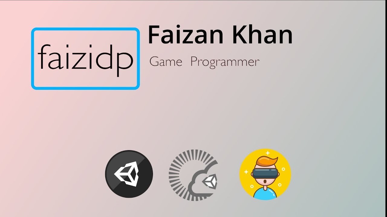 Game Dev Demo Reel 2018 by faizidp | Faizan Khan - YouTube