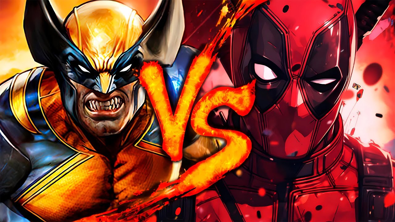 DEADPOOL Vs WOLVERINE || Bth Games Ft. @YkatoOficial @Maycolrcmusic ...