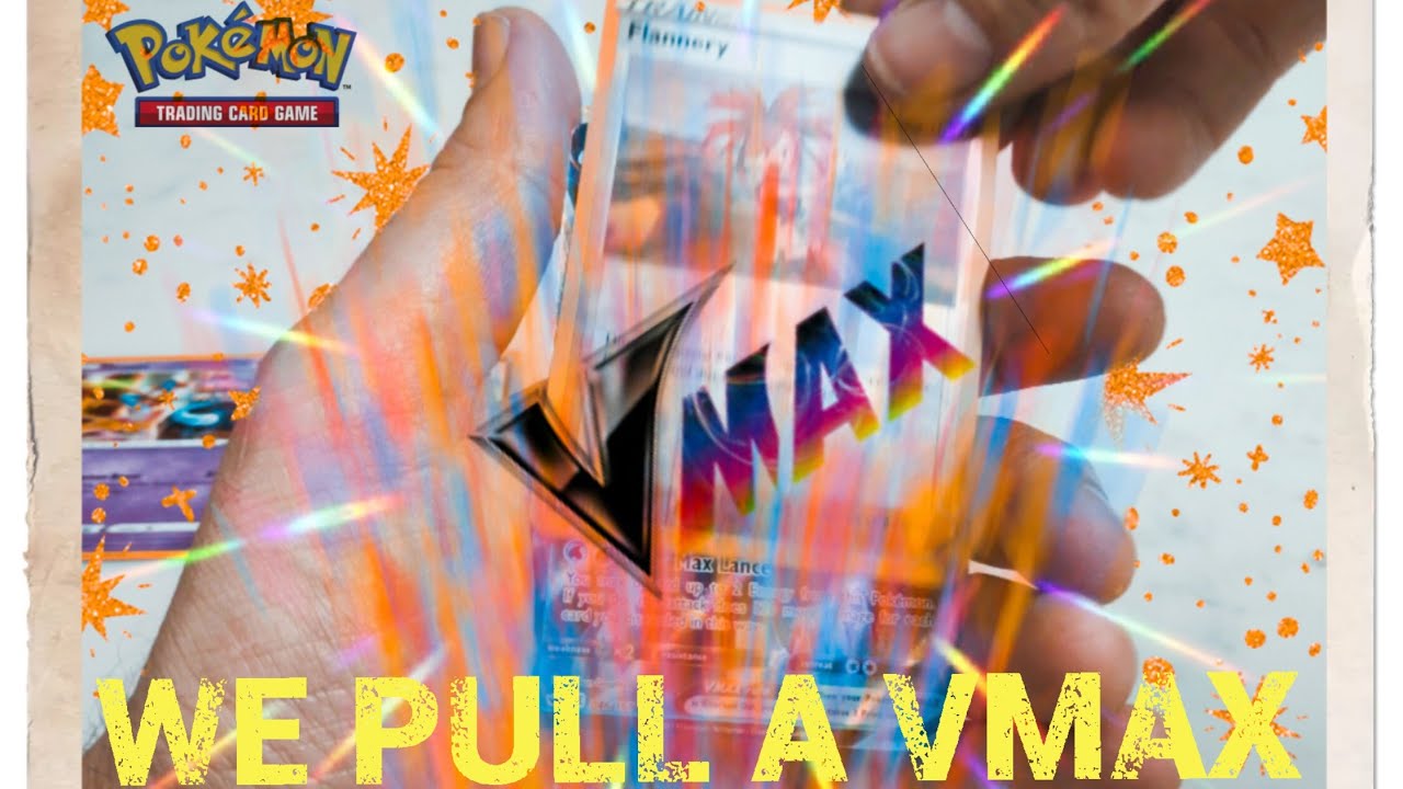 🔥VMax🔥Pokémon Sword & Shield Booster Pack Opening Vs Battle, we pull a ...