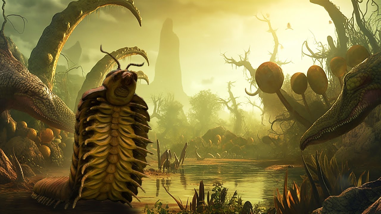 ¿Cómo era la Tierra en la época de Pangea? - YouTube