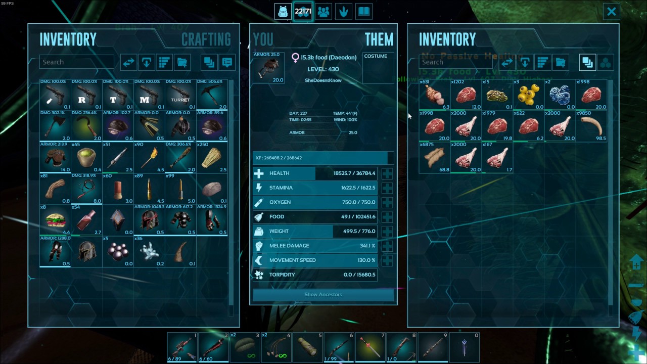 ARK Survival Evolved FAST Dino leveling method! - YouTube