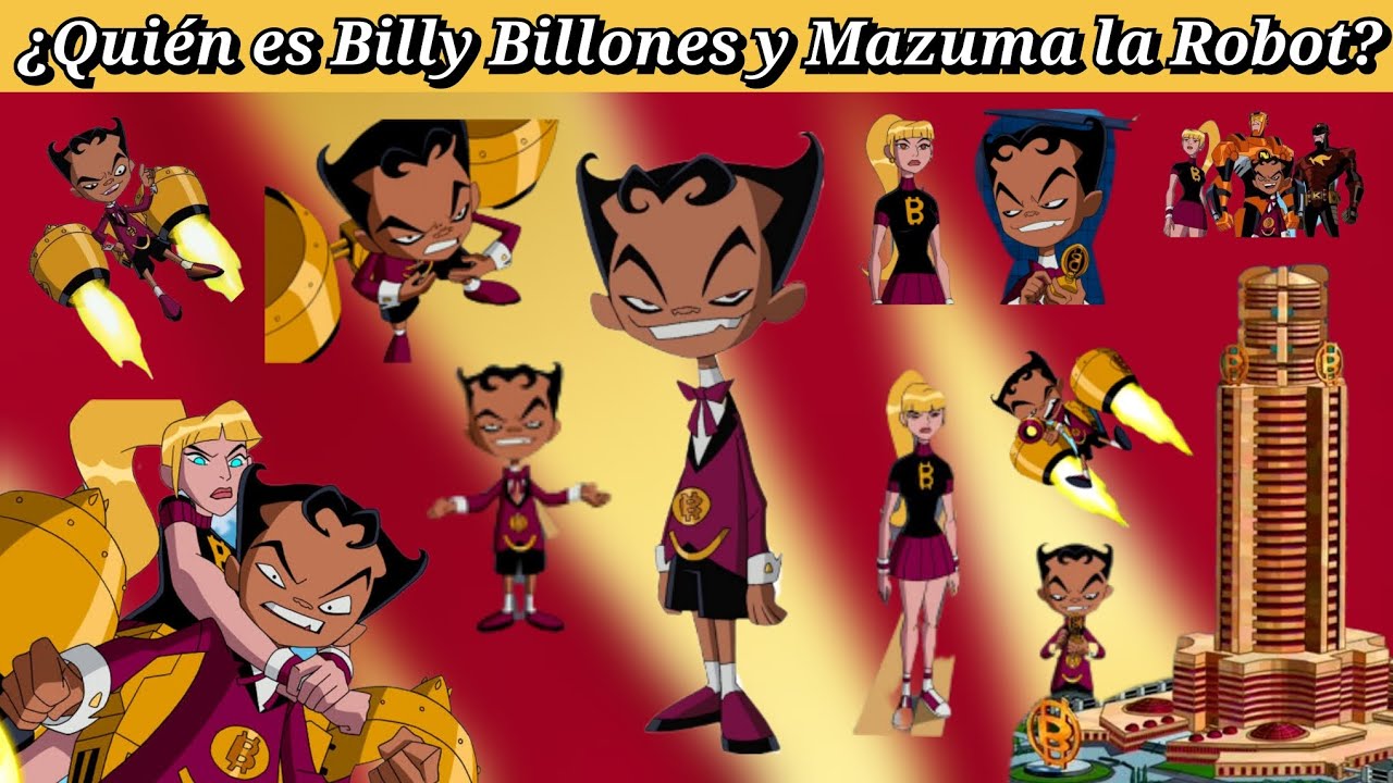 BILLY BILLONES MAZUMA Ben 10 - Villanos Todo sobre ¿Quiénes son Billy ...