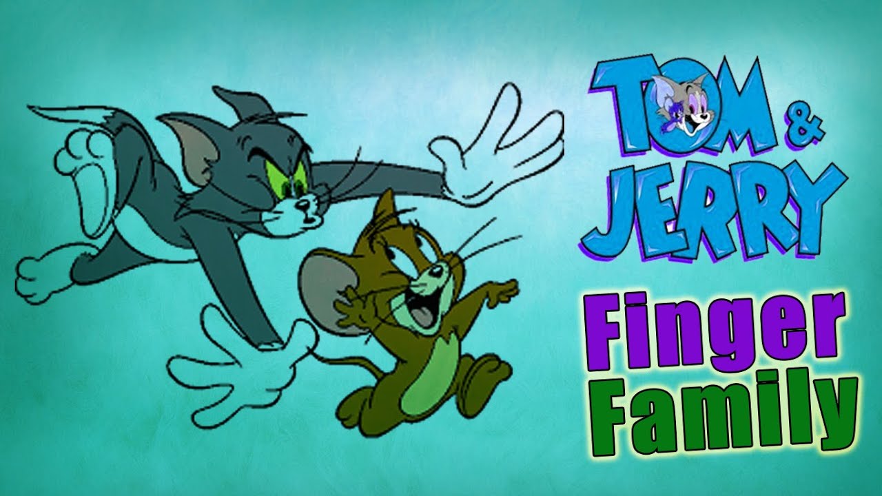 Cartoon Finger Family || Tom and Jerry Finger Family || Nursery Rhymes ...