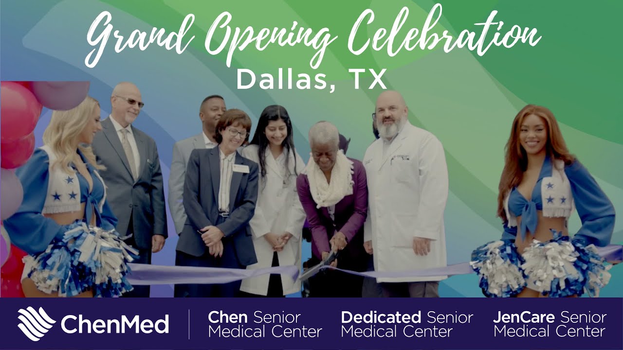 Dedicated Senior Medical Center Opens in Dallas | Grand Opening - YouTube