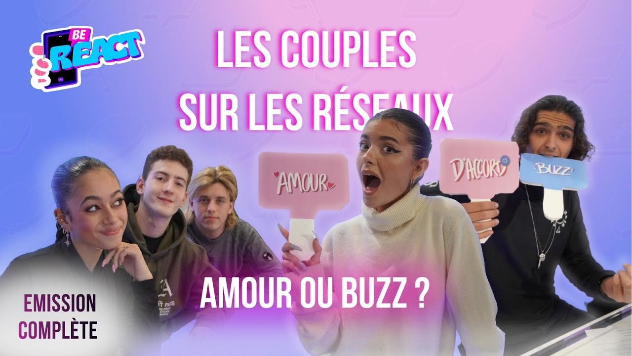EMISSION 2 : LES COUPLES SUR LES RÉSEAUX AMOUR OU BUZZ ? feat Miel, Lou ...