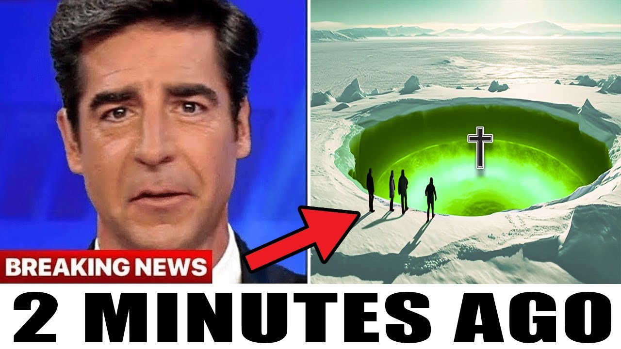 Jesus Warned US! See What JUST HAPPENED Under The Ice In Antarctica ...