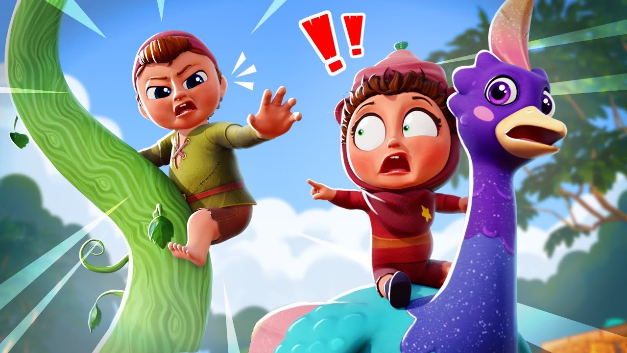 Joy Joy and the Beanstalk | Joy Joy World - YouTube