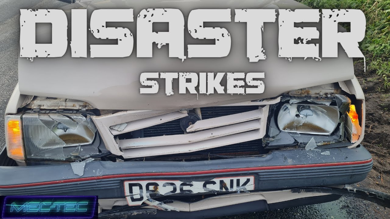 DESTROYED ! | Vauxhall Cavalier L Mk2 | DISASTER STRIKES - YouTube
