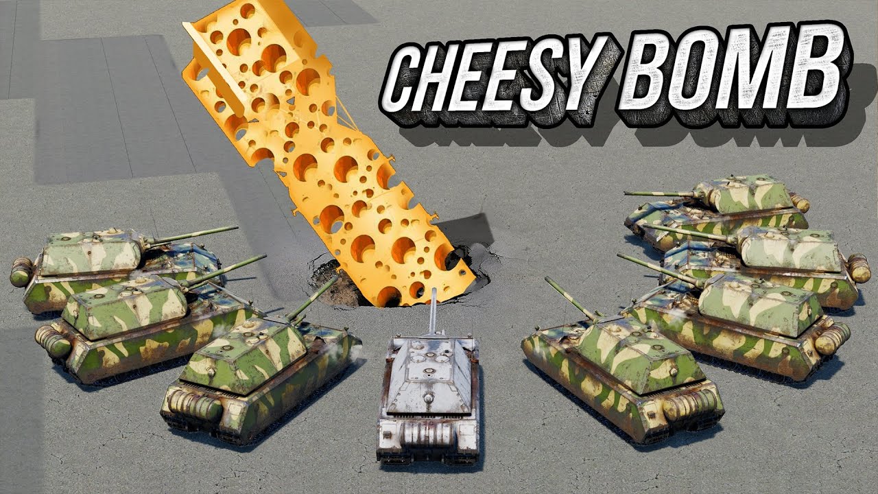 Thunder Show: CHEESY BOMB - YouTube