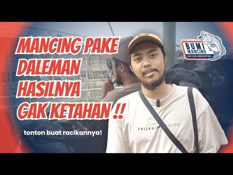 MANCING #galatamalele PAKE DALEMAN, HASILNYA GAK KETAHAN SAHABAT #1