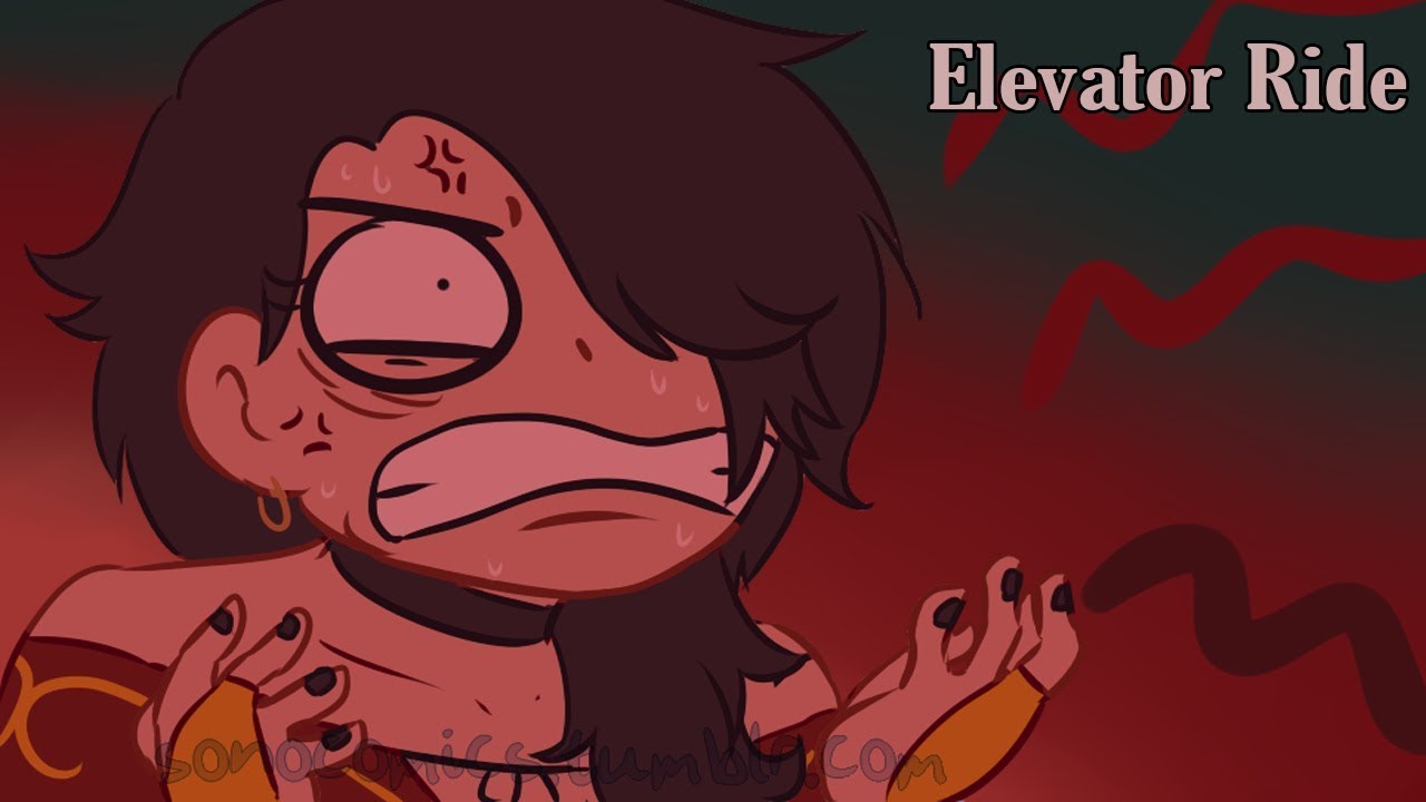 [RWBY Comic Dub] Elevator Ride - YouTube