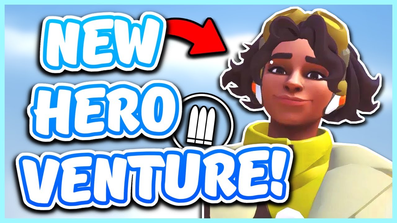 New Hero "VENTURE" Gameplay REVEALED - YouTube