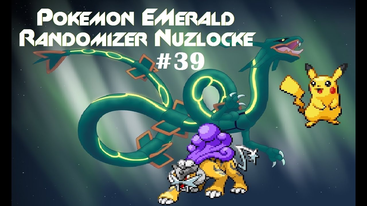 Pokemon Emerald RANDOMIZER NUZLOCKE: Part 39 "Raikou!" - YouTube