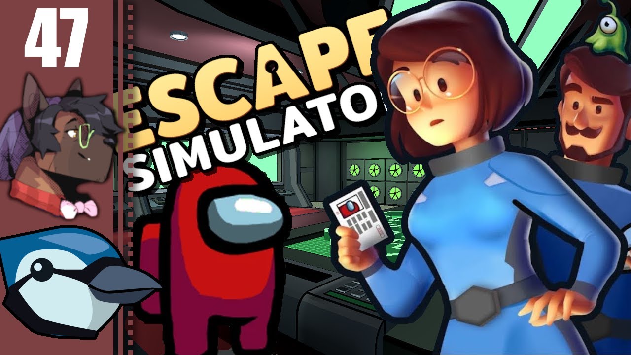 Let's Play Escape Simulator Co-op Part 47 - Among Us DLC - YouTube