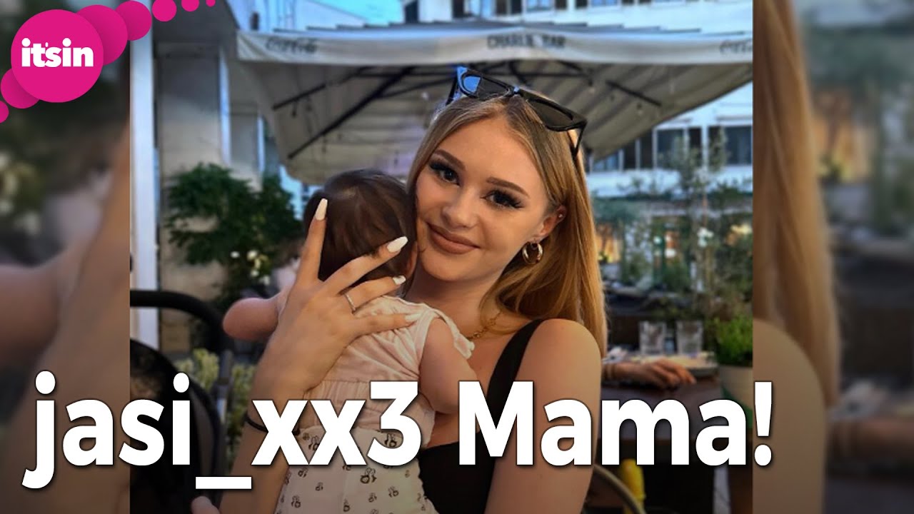 Influencerin jasi_xx3 wird mit 21 zum dritten Mal Mama • it's in - YouTube