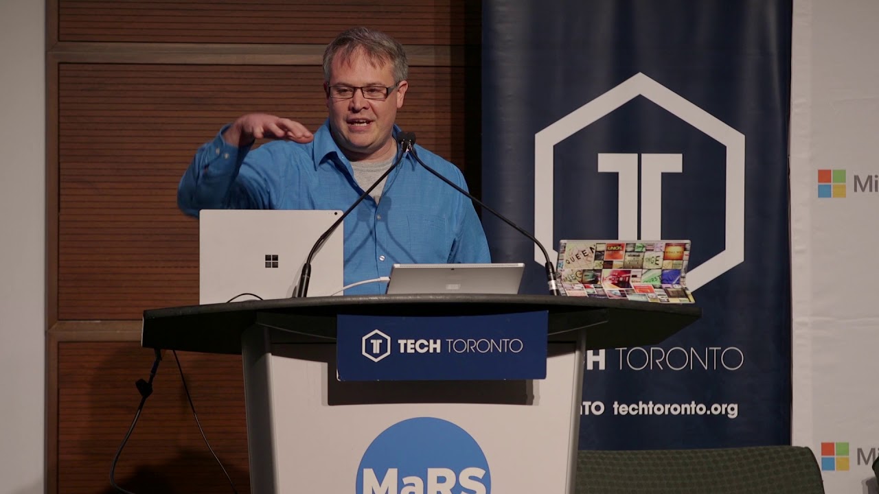 Ryan Groom of Kognitiv Spark presents Mixed Reality - YouTube