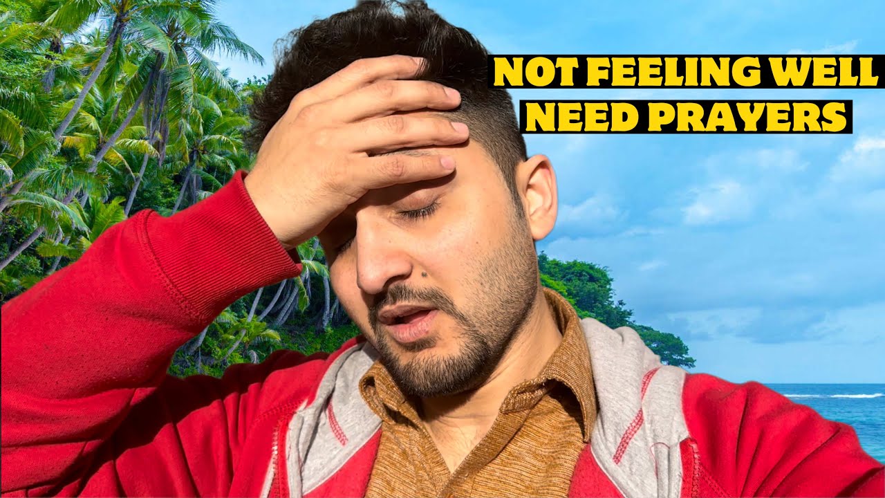 I AM NOT FEELING WELL \ Happy New Year - YouTube