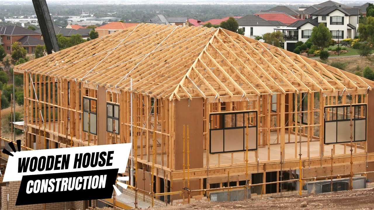 Building a Log House Episode 7: How We Built It with Skilled Carpenters ...