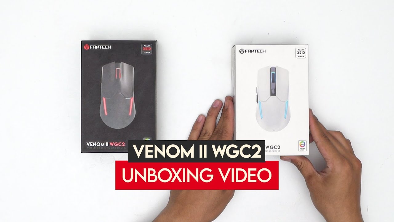 FANTECH UNBOXING | VENOM II WGC2 - YouTube