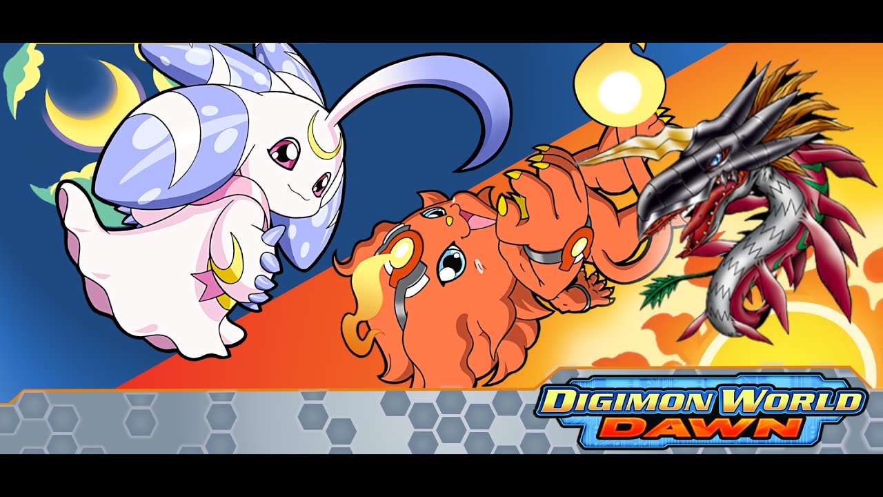 Digimon World Dawn: Going Digital Ep 8 Sortie at Loop Swamp - YouTube