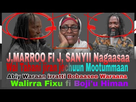 Ajajaan Ol'aanaa ABO-WBO jaal Marroo Dirribaa fi Jaal Saanyii Waliin ...