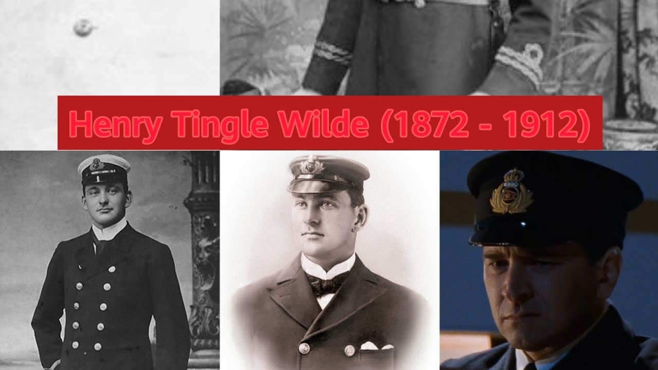 Historias del Titanic: Henry Tingle Wilde (1872 - 1912) Ep. 4 - YouTube