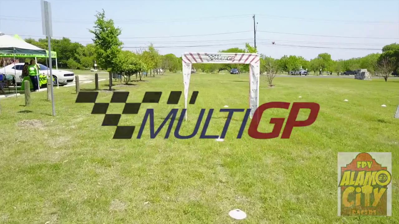 First MultiGP Race w: Alamo City FPV Racers - YouTube