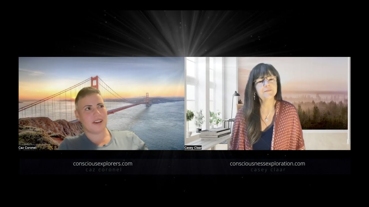 Casey Claar and Caz Coronel : Trippin' on Consciousness - YouTube