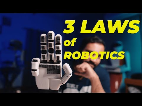 3 Laws of Robotics