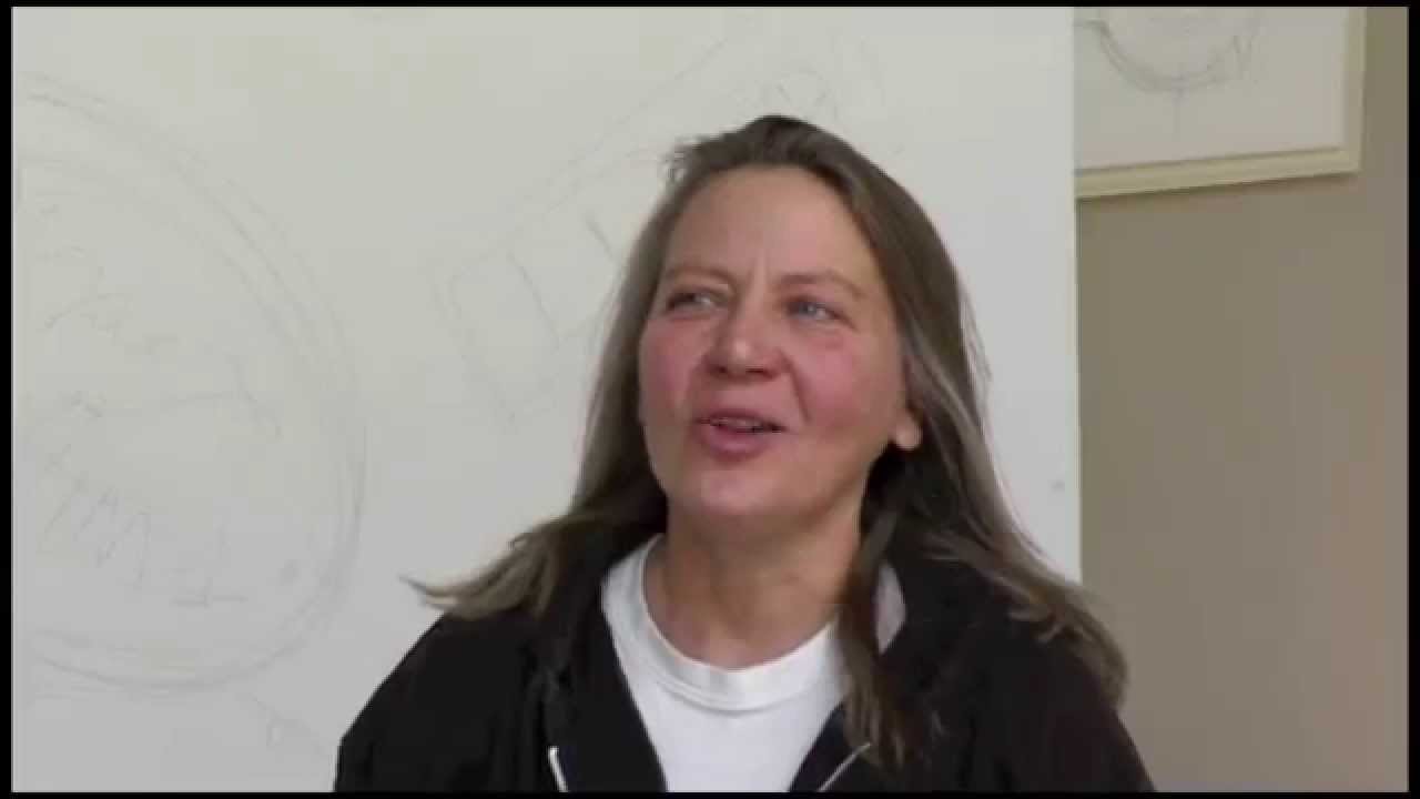 Interview artist Lisa Dawn Gold - YouTube