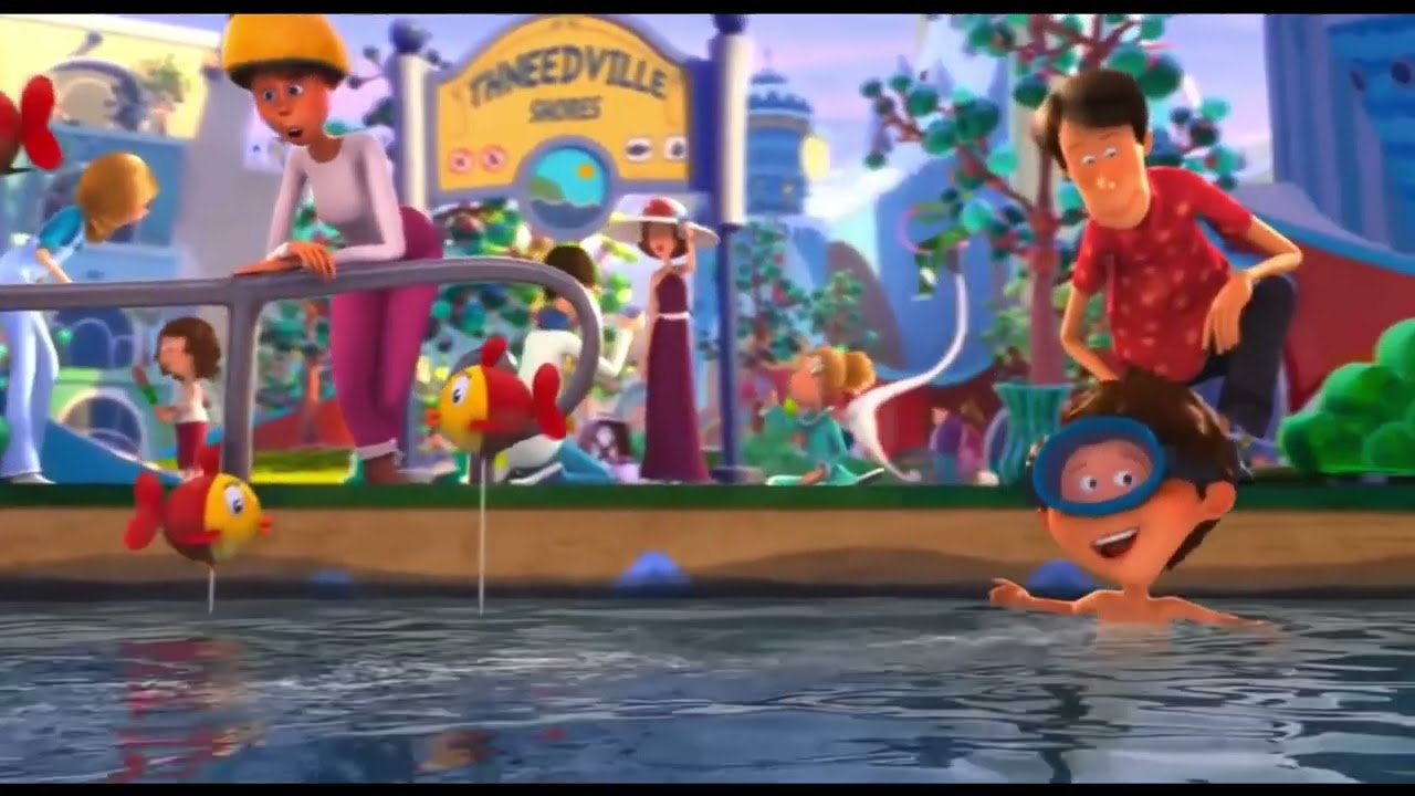 The Lorax | Thneedville Song - YouTube
