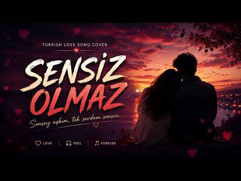 SENSİZ OLMAZ ❤️ | Sonsuz Aşkım, Tek Sevdam Sensin | Turkish Love Song Cover