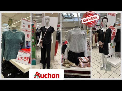 NOUVELLE COLLECTION FEMME AUCHAN  28 DÉCEMBRE 2025 💕💕💕💕💕