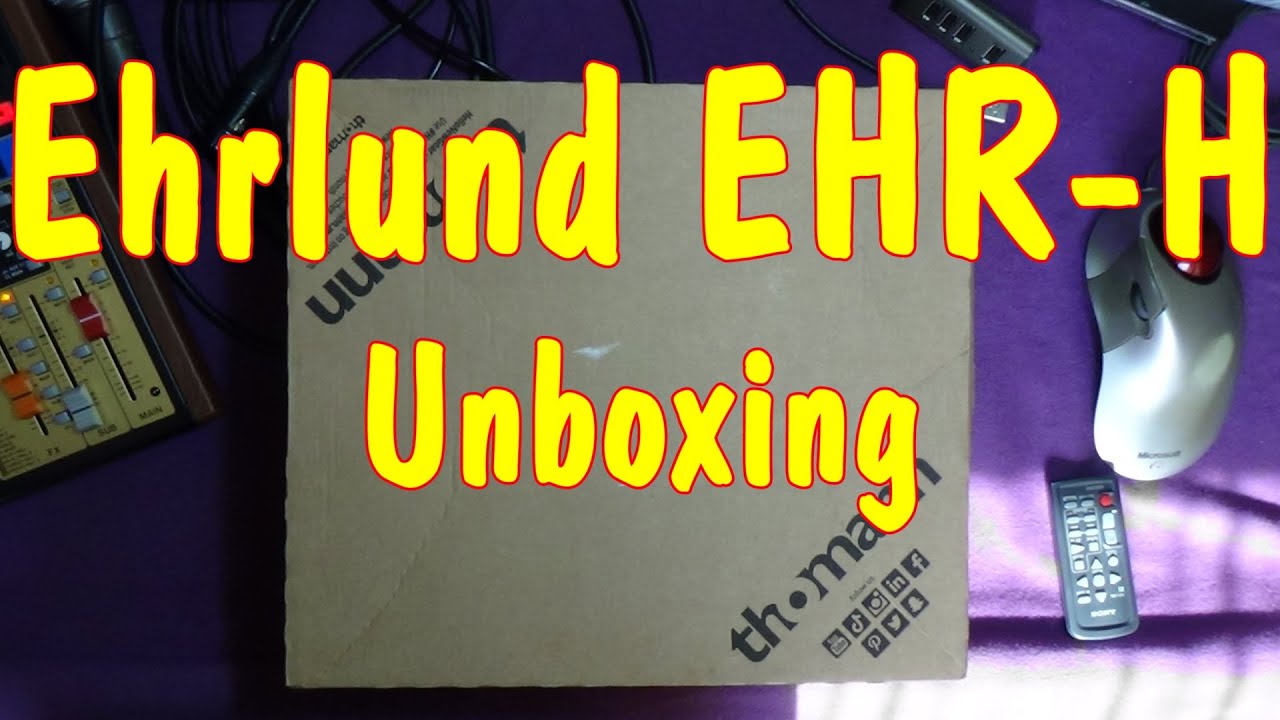 Erlund EHR-H Unboxing - YouTube