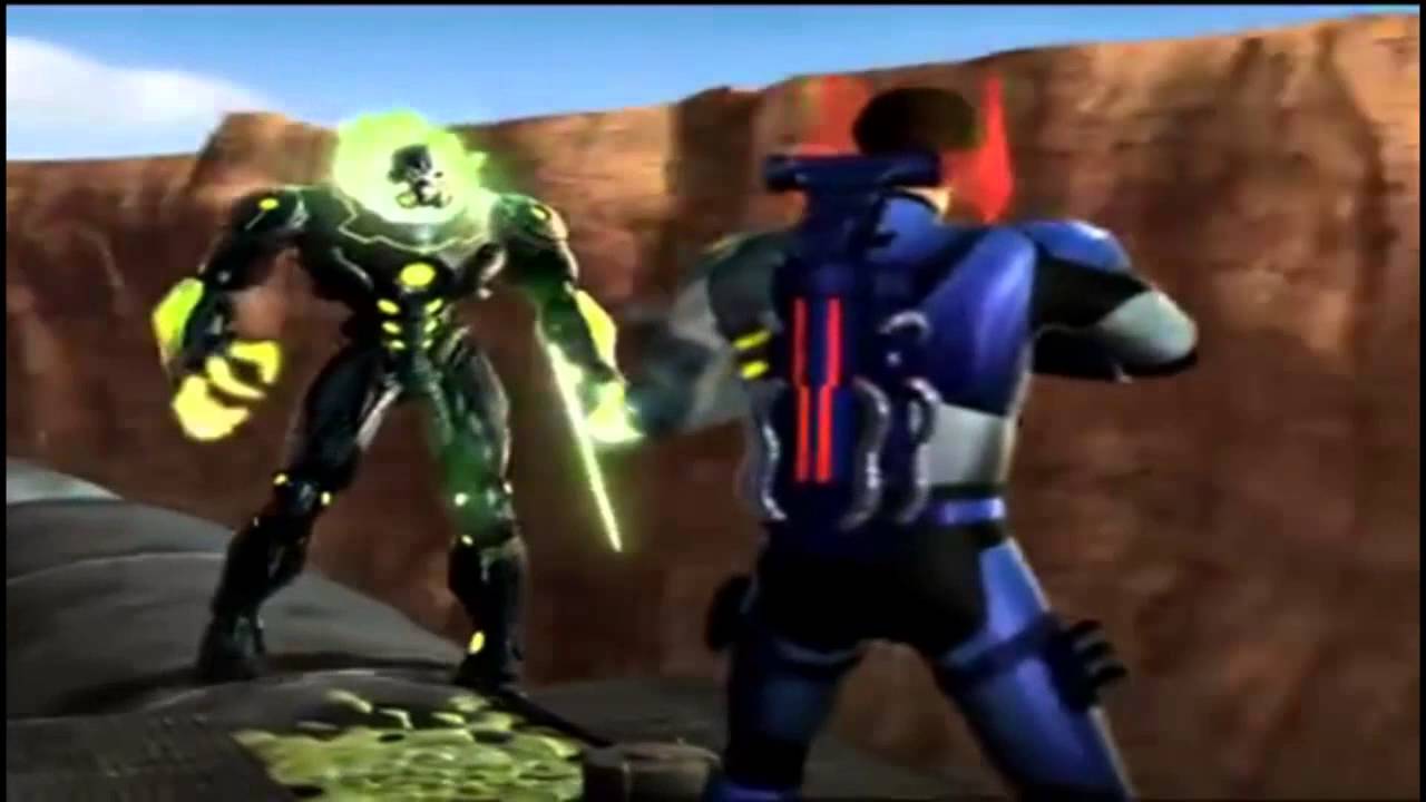 Max Steel N-Tek Adventures: Final de la Vía - YouTube
