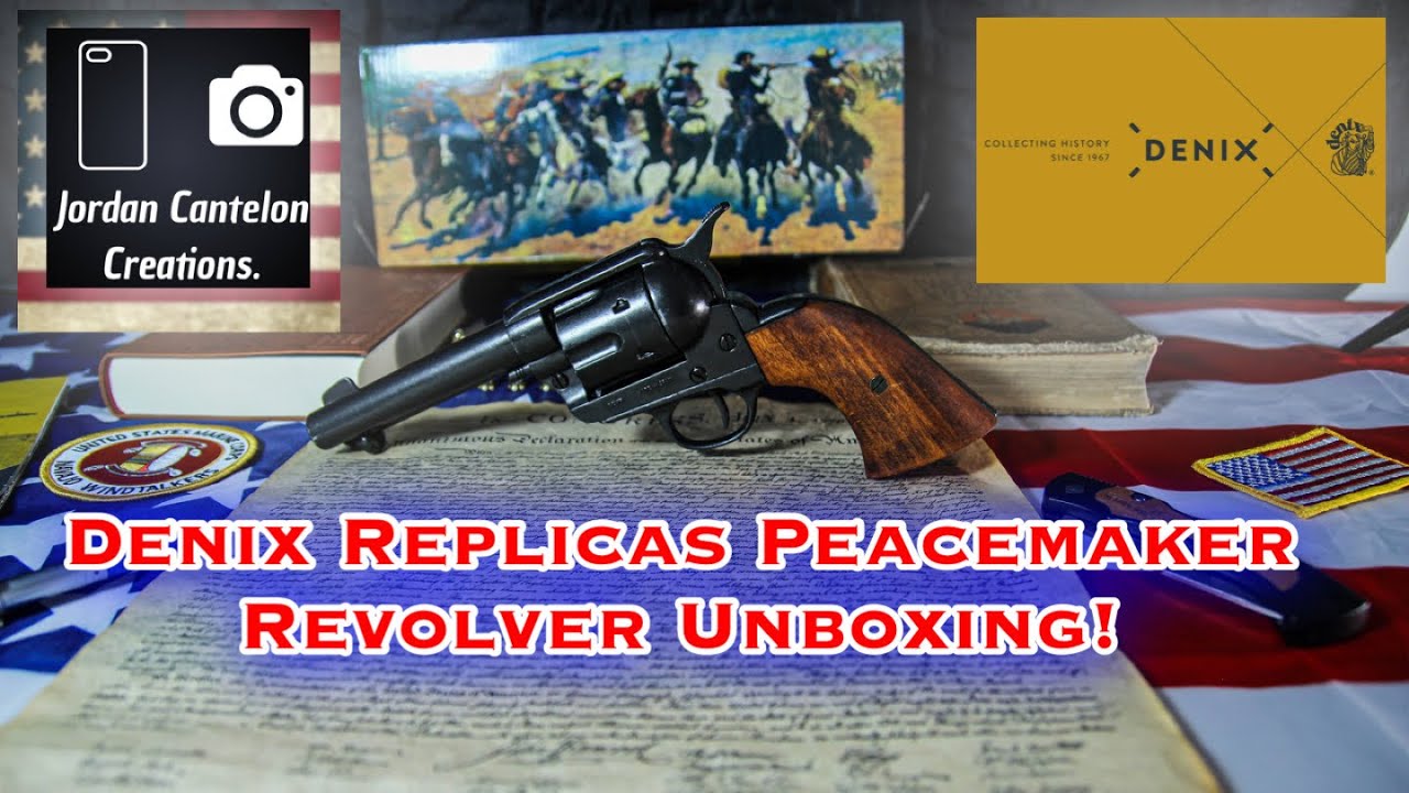 I’VE WANTED TO BUY THIS REPLICA REVOLVER FOR 5 YEARS?? Denix Replica ...