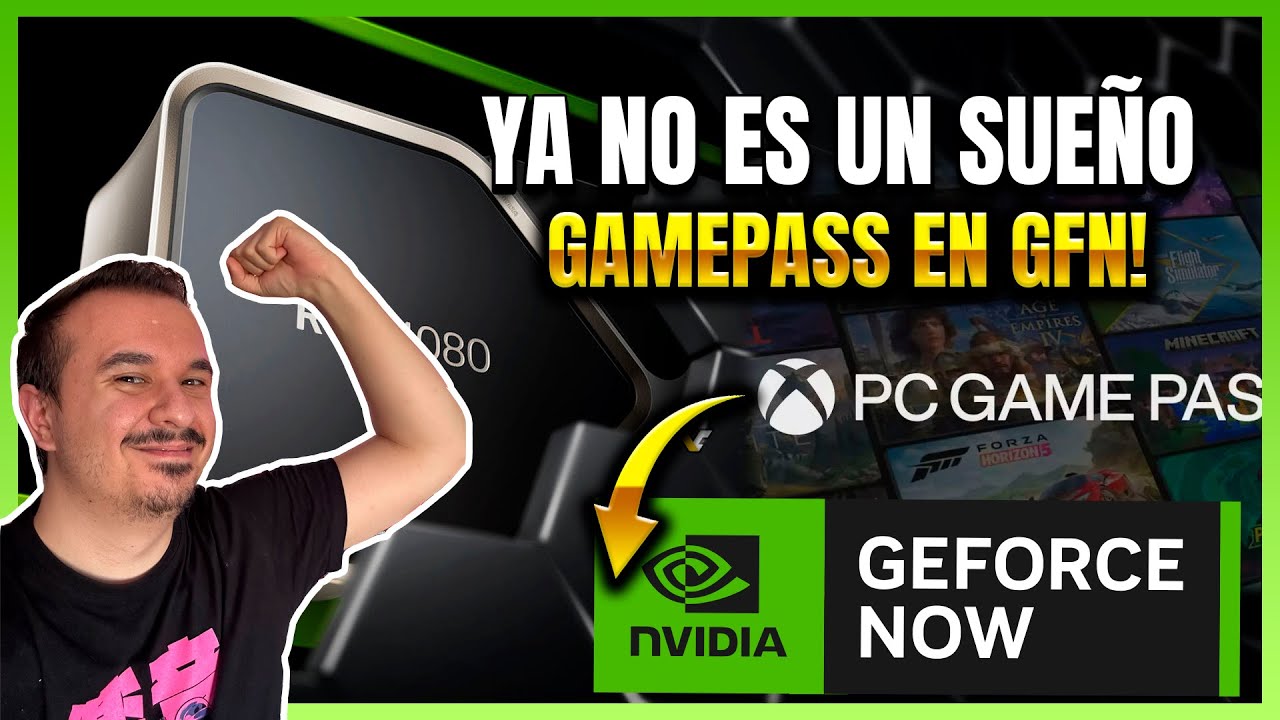 😍 ¡ES OFICIAL! GAMEPASS EN GEFORCE NOW! - YouTube