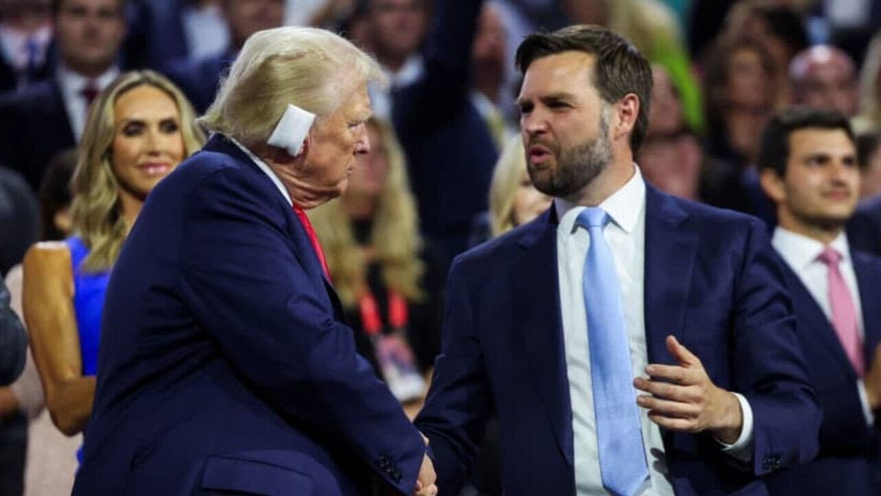 RNC LIVE | Trump Has Entered the Building! - YouTube