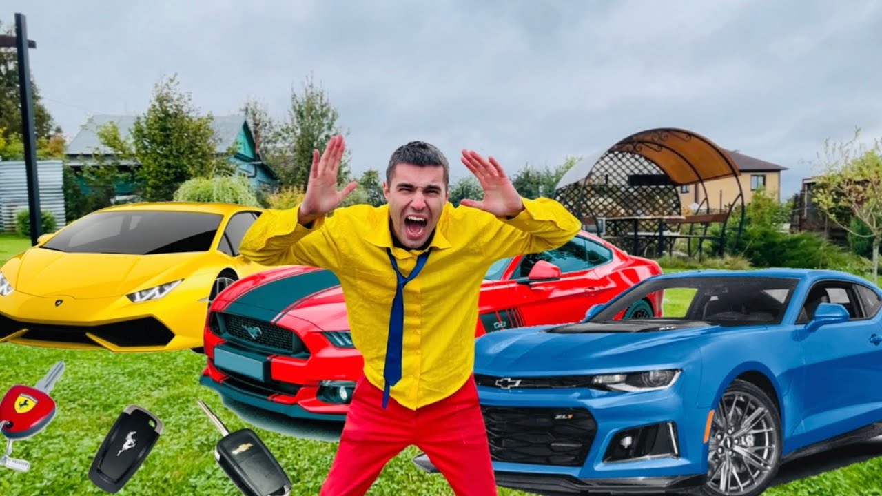 Mr. Joe & his Funny Toys - YouTube