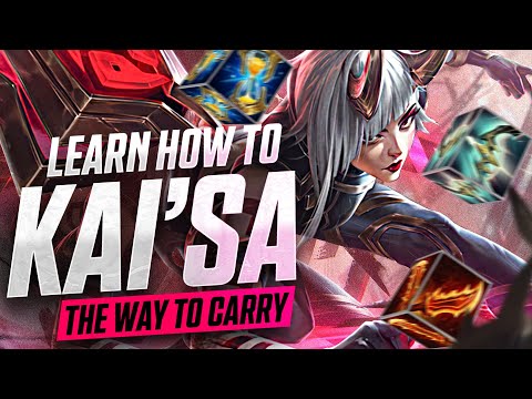 Watch this to get 19 KILLS ON KAISA AND CARRY THE GAME - League of Legends Commentary
