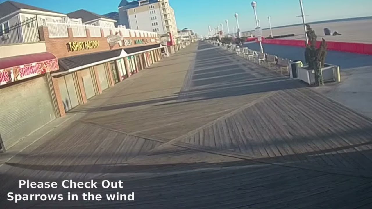 Ocean City, MD Boardwalk Cam ~ Maryland beach live webcam ~ ocean city ...