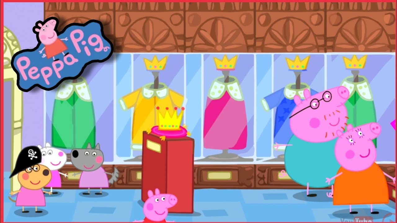 My Friend Peppa Pig : Peppa Pig Going To The Museum - YouTube