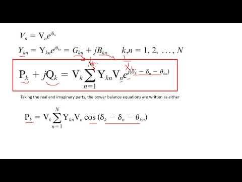 power flow analysis using gauss seidel - YouTube