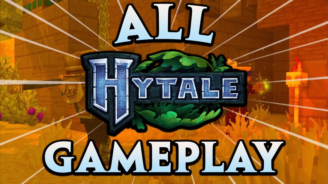 20 Minutes of Hytale GAMEPLAY and FOOTAGE (UPDATED July 2020) - YouTube