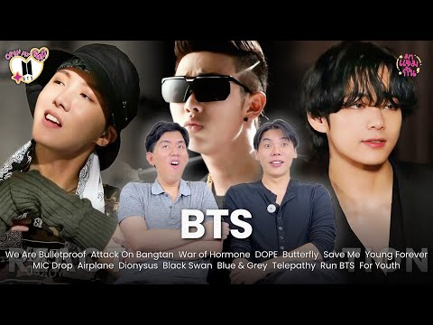 [Open My Heart] EP.8.3 BTS - DOPE, Save Me, MIC Drop, Dionysus, Black Swan, Run BTS etc. | REACTION
