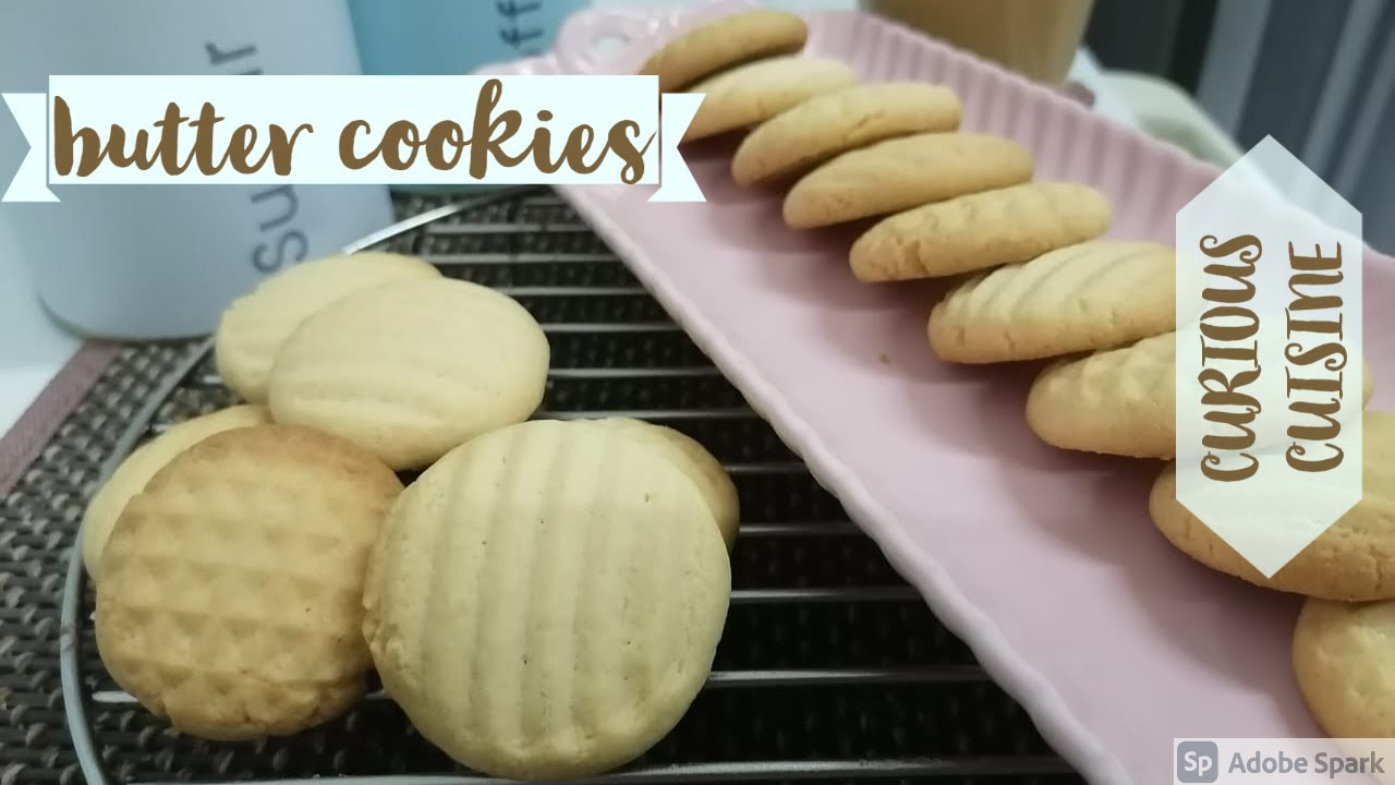 Butter cookies recipe | How to bake perfect cookies at home. - YouTube