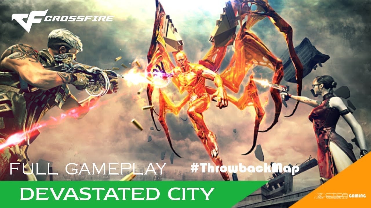 Crossfire PH - Devastated City (Hard) - YouTube