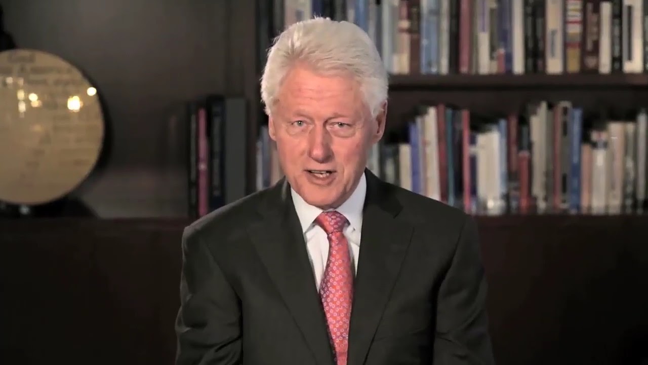 President Bill Clinton Supports Veterans on ACP AdvisorNet - YouTube