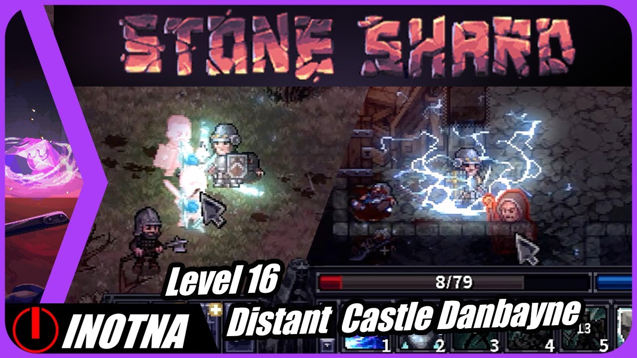 Stoneshard: Arna Shield Level 16 - Distant Castle - Slapping Through ...