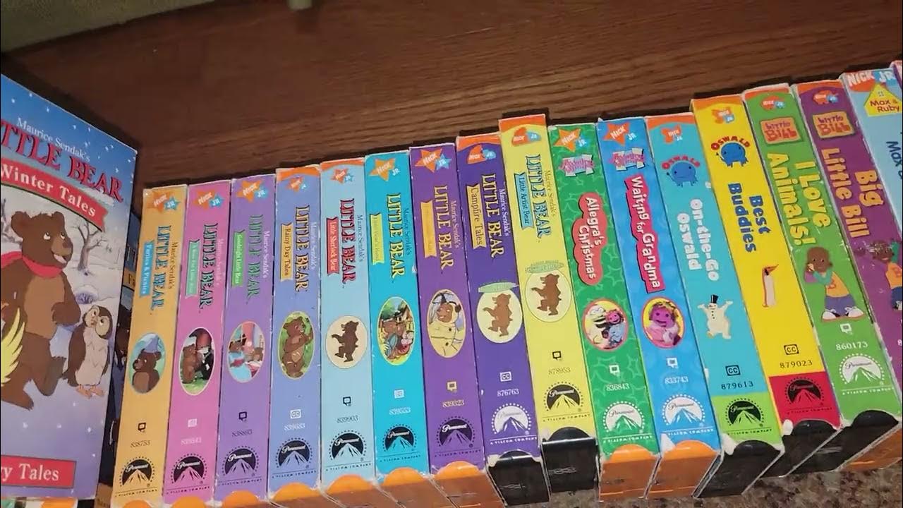 My Nickelodeon VHS Collection 2023 - YouTube